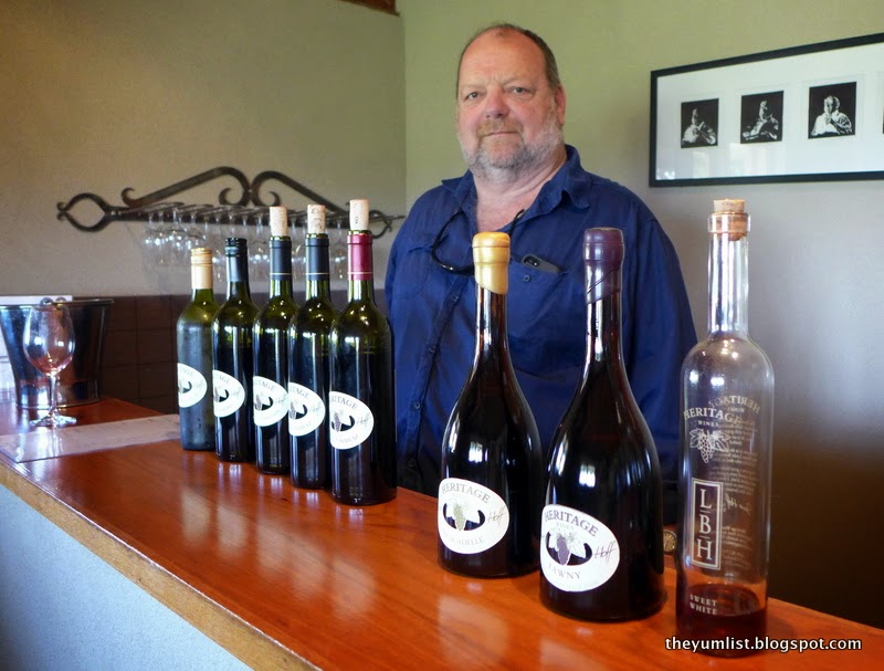 HERITAGE WINES – David Mullen Wine Agency