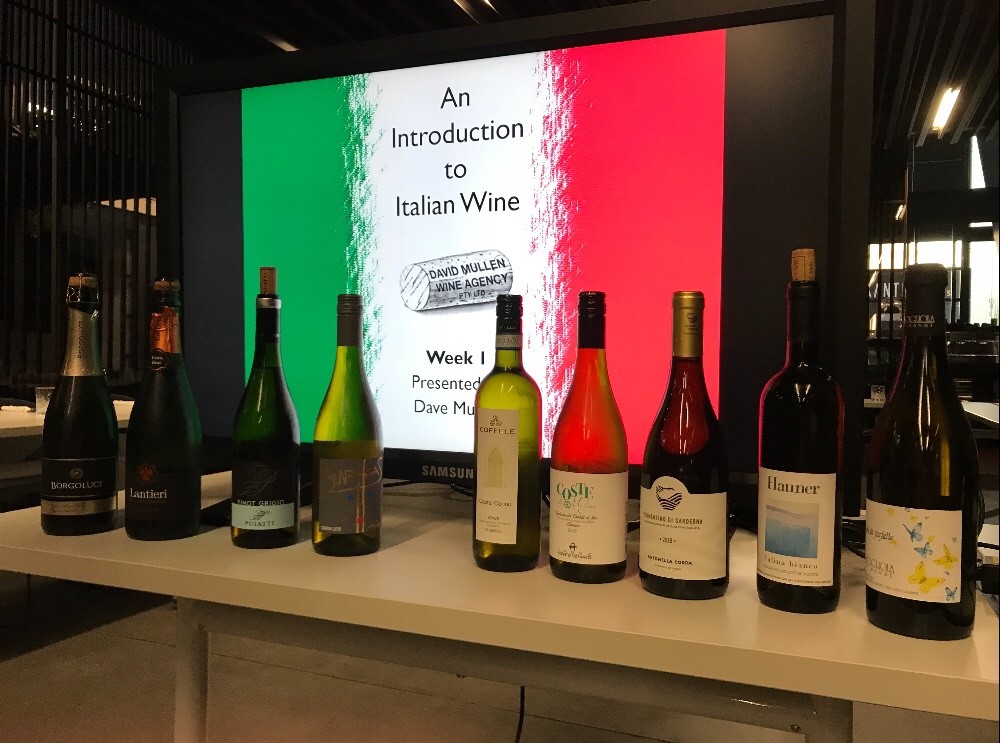 Introduction To Italian Wine Course 2021 – David Mullen Wine Agency