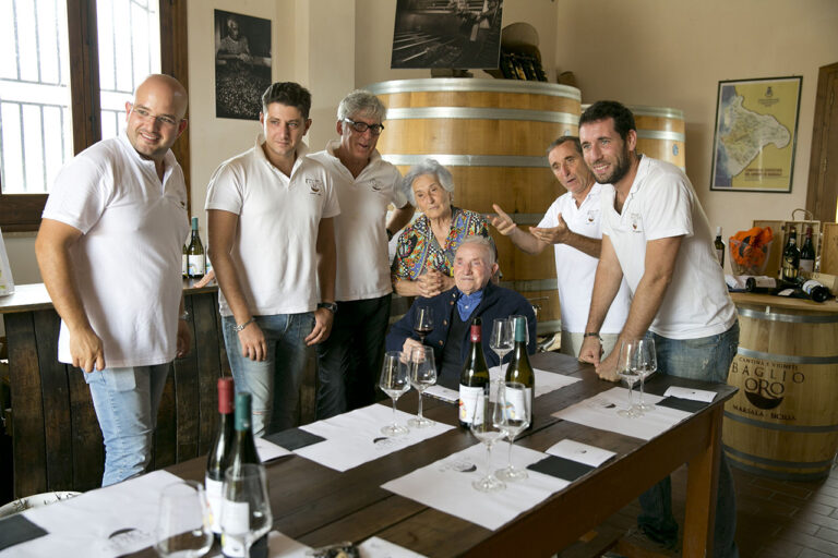 BAGLIO ORO – David Mullen Wine Agency